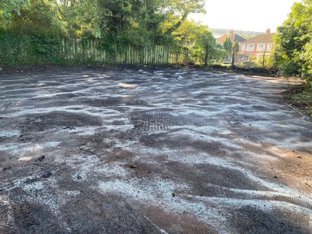 Clean up @ the old recycling area. . . – Trimsaran Community Council