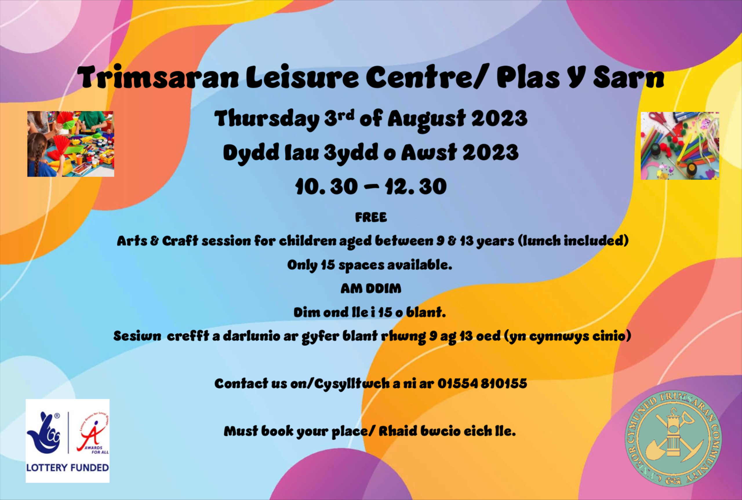 What’s On – Trimsaran Community Council