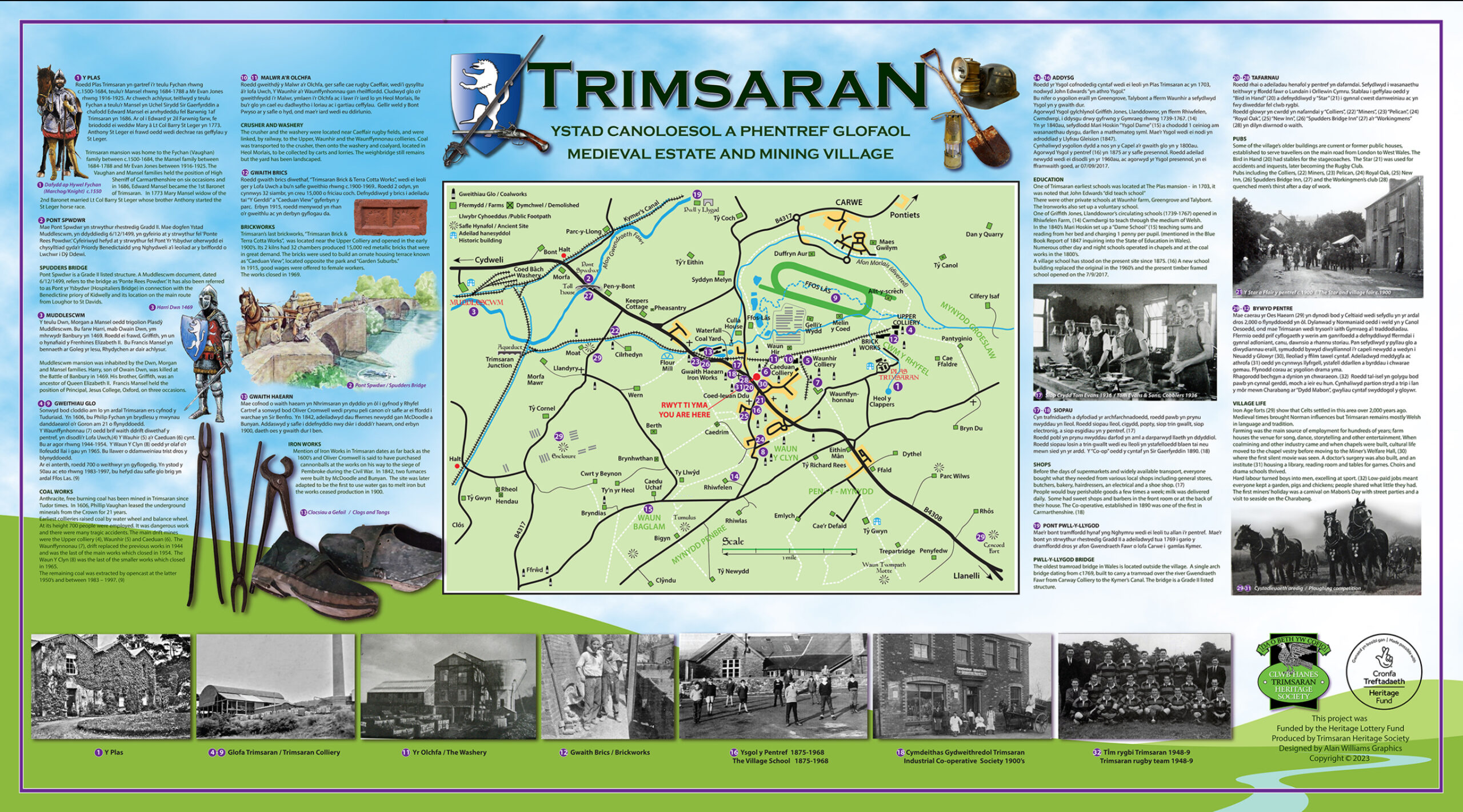 About Trimsaran – Trimsaran Community Council